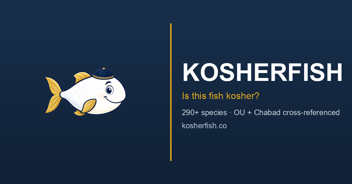 Kosher Fish: Is It Kosher? - Kosher Fish